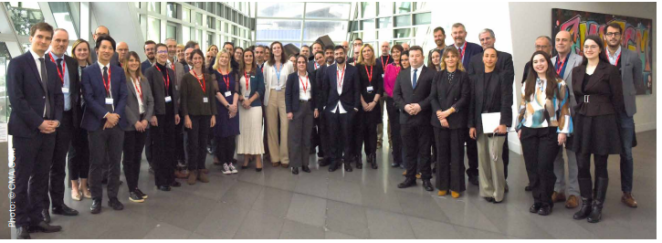 DEMASK presenting at the IFAW DEMASK | Interreg North Sea